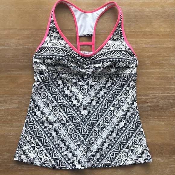 Swim | Tankini Boho Swim Top | Poshmark